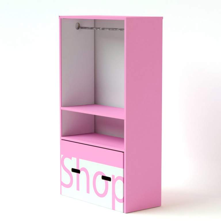 Expositor para ropa de cartón | Timbrados San José