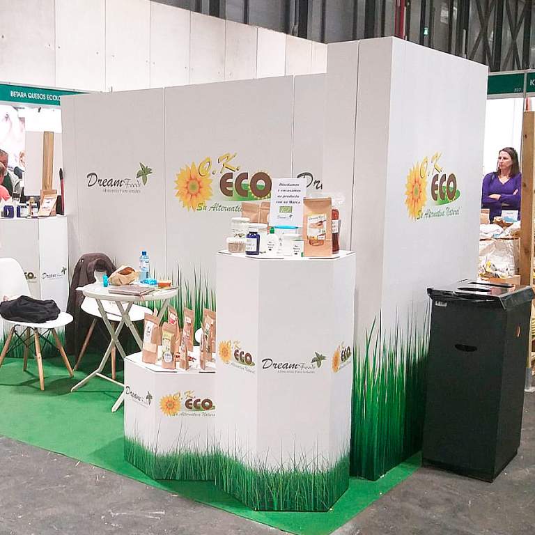 Stand de cartón resistente | Timbrados San José