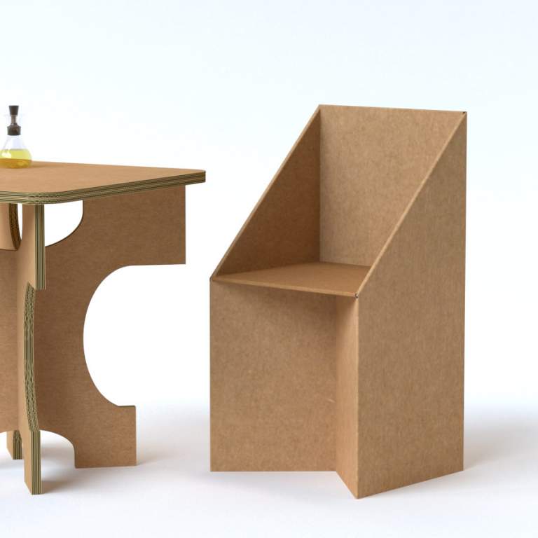 Muebles de carton a medida | Timbrados San José