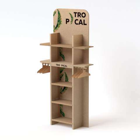 Expositor de cartón para ropa | Timbrados San José